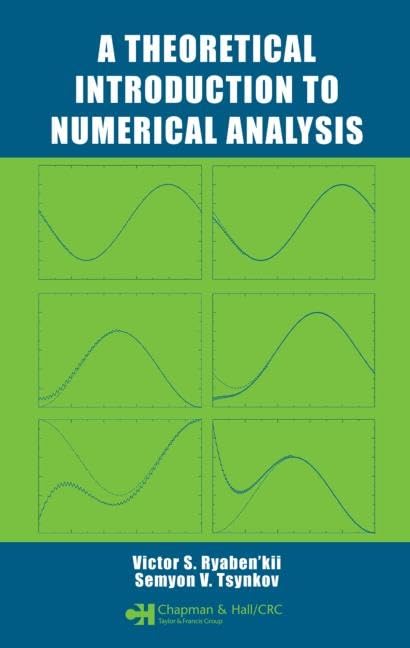 Theoretical Introduction to Numerical Analysis – BooksWagon