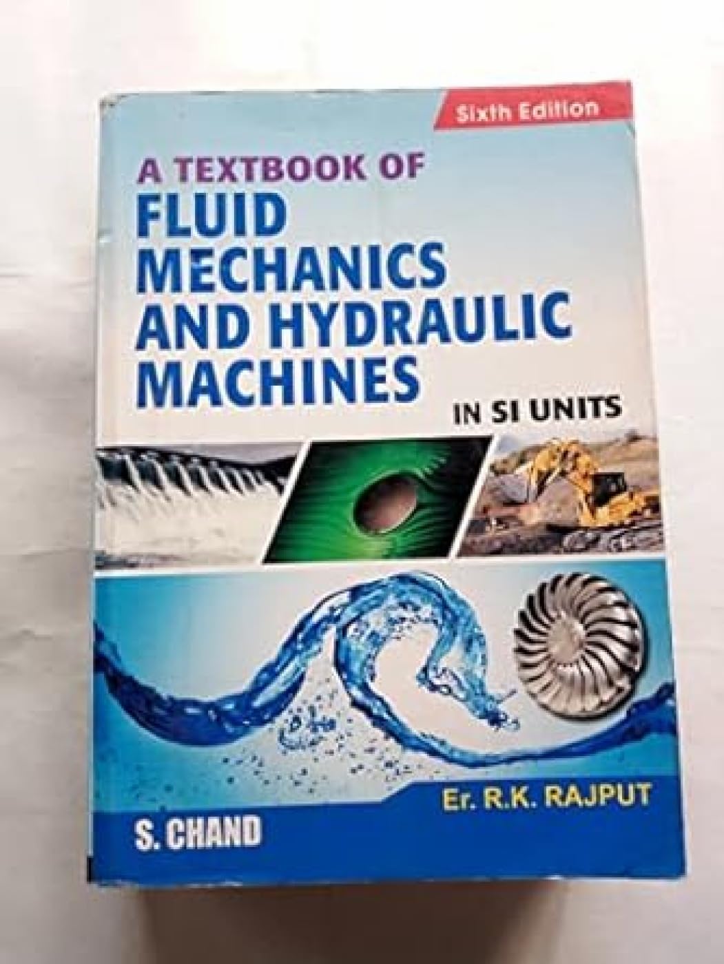 TEXTBOOK OF FLUID MECHANICS AND HYDRAULIC MACHINES – BooksWagon